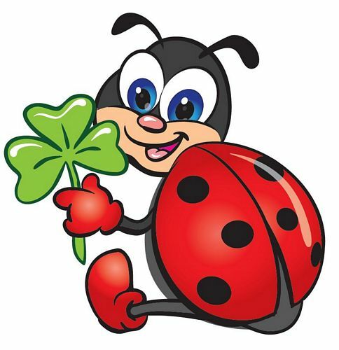 Autoaufkleber Sticker MarienkÃ¤fer Kleeblatt Aufkleber online kaufen | eBay