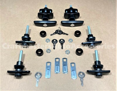 6 x T-handle complete combo kit # T500-T323-J327-2 LEER and A.R.E ...