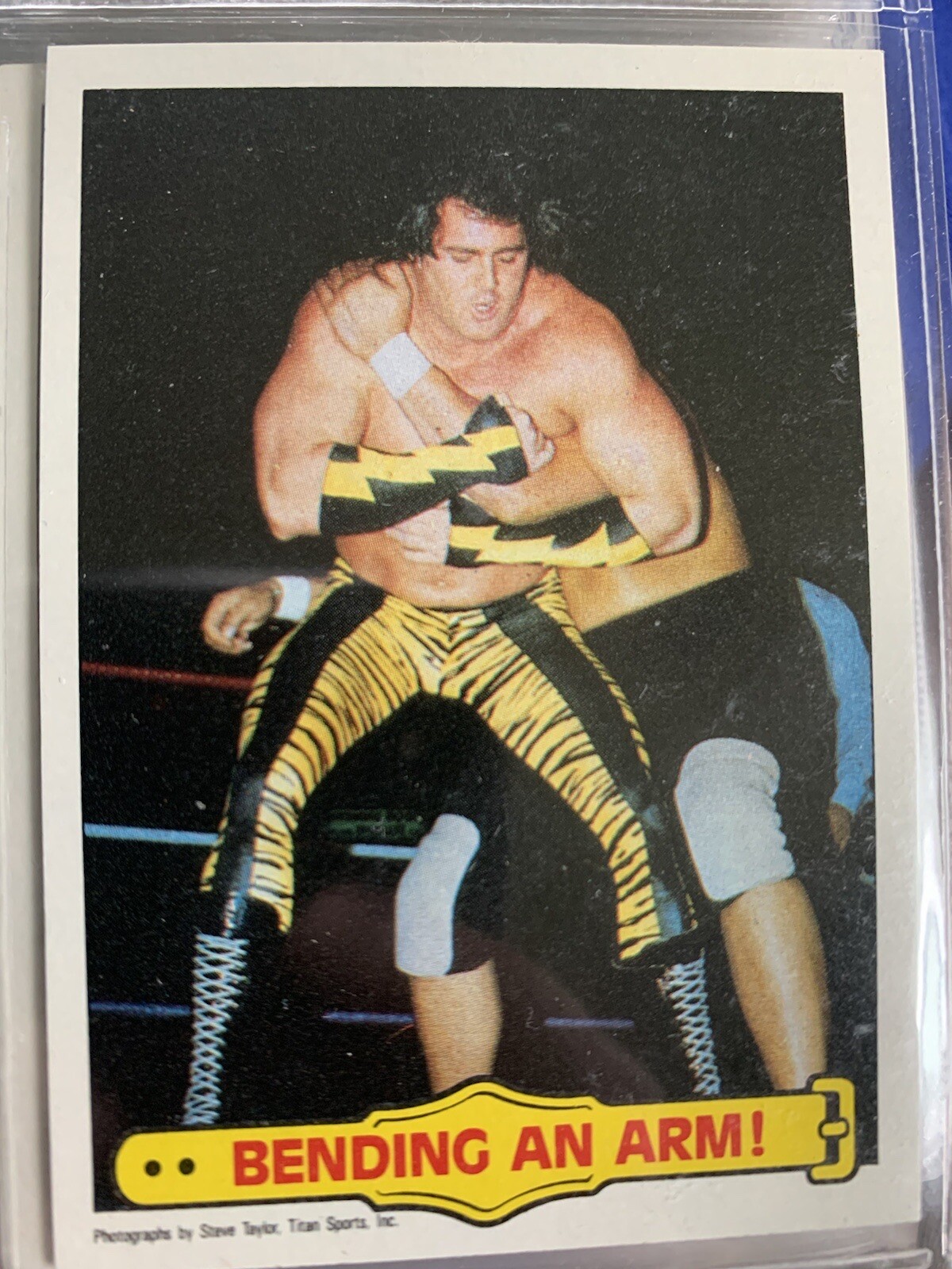 2 Brutus Beefcake 1985 WWF Topps wrestling cards | eBay