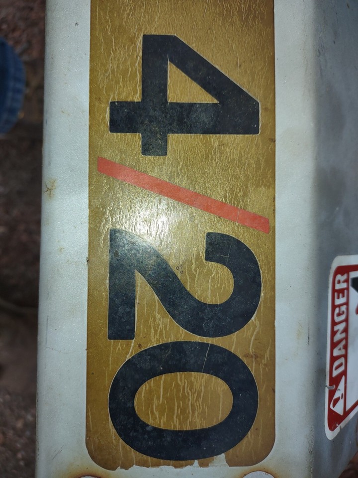 1988 Craftsman 420 Snowblower Auger Impeller Axle Assembly OEM NLA ...