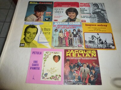 8 DISQUES 45 TOURS VARIETES | eBay