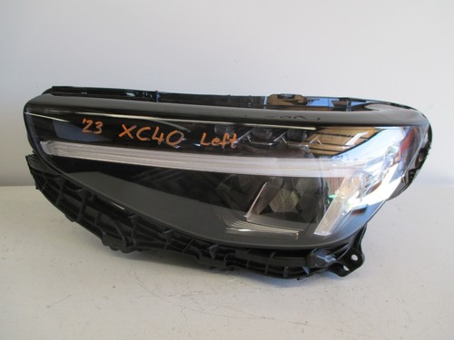 2022-2025 VOLVO XC40 C40 Left side LED Headlight Assembly 32140435 San ...