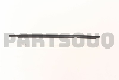 7573060050 Genuine Toyota MOULDING ASSY, REAR DOOR BELT, RH 75730-60050 ...