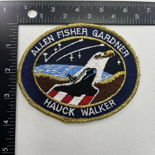 NASA STS-51A Space Mission Patch (Astronaut) 23RH | eBay