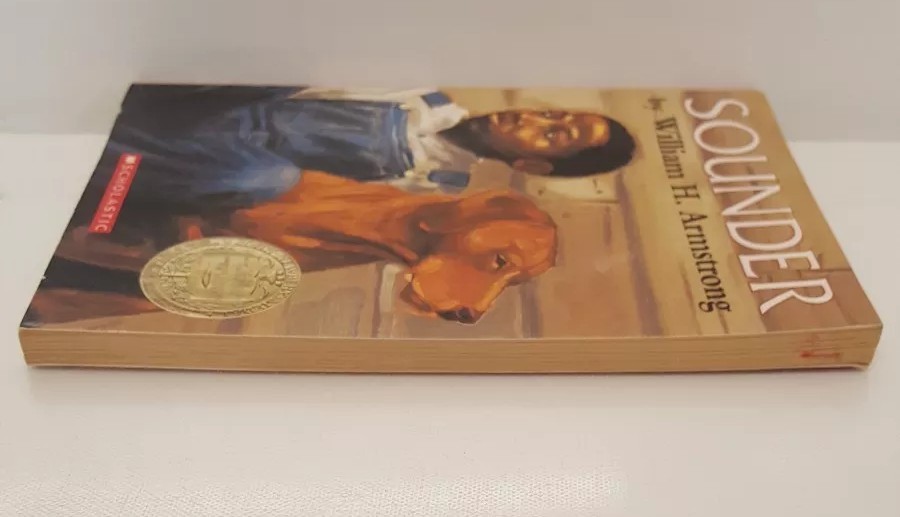 Sounder by William Howard Armstrong Paperback Newbery Medal Grades 5-7 ...