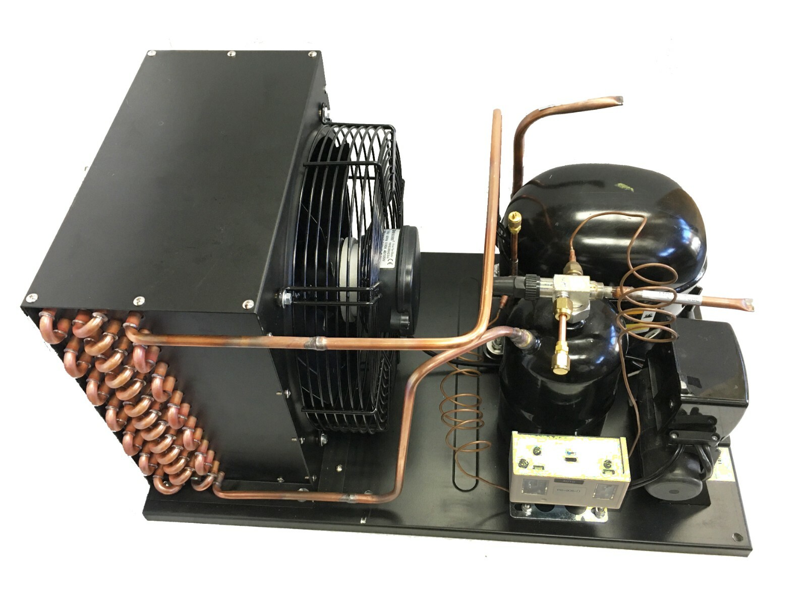 New Indoor Condensing Unit 1 HP, Low Temp, R404A, 115V (Embraco ...