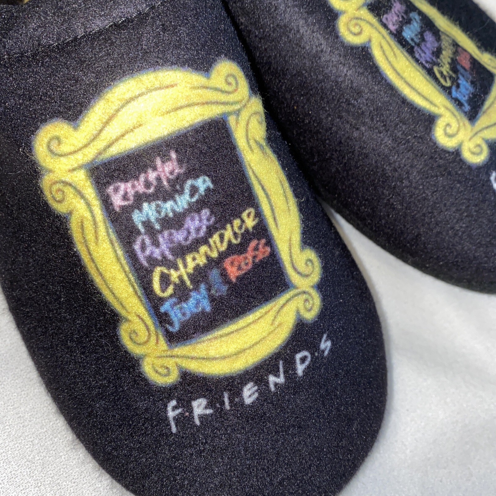 Friends Central Perk Coffee Shop Chalk Menu Television Show Black ...