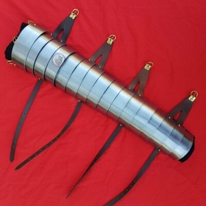Manica Roman Armguard Gladiator Protection Ancient Lorica Segmentata | eBay