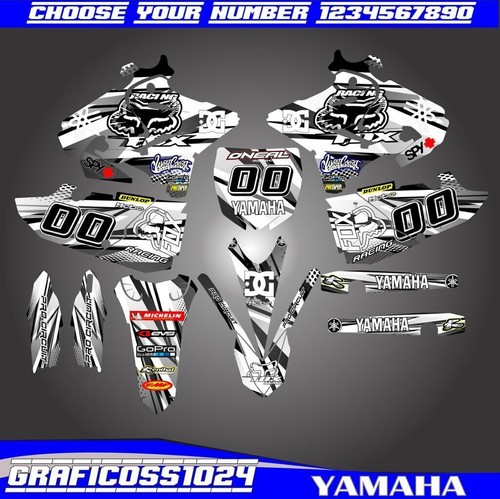2015 2016 2017 2018 2019 2020 2021 YZ 125 250 Graphics Kit YAMAHA YZ125 ...