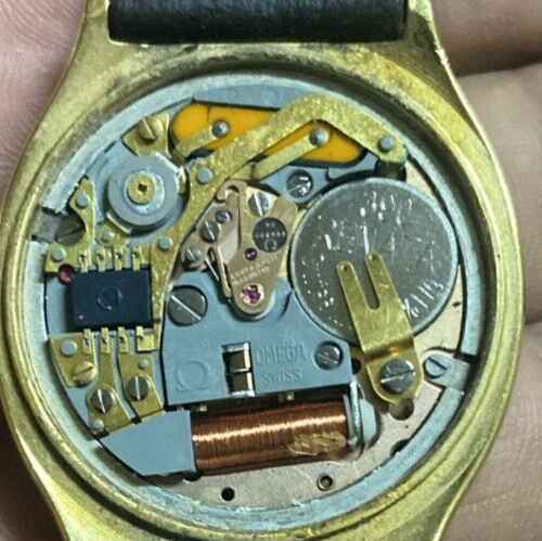 OMEGA Quartz 1315 cal 1315 Complete Movement Working fit for omega 1310 ...