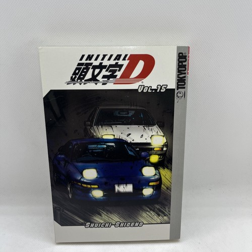 Initial D Volume 15 English Manga Shuichi Shigeno Tokyopop RARE OOP | eBay