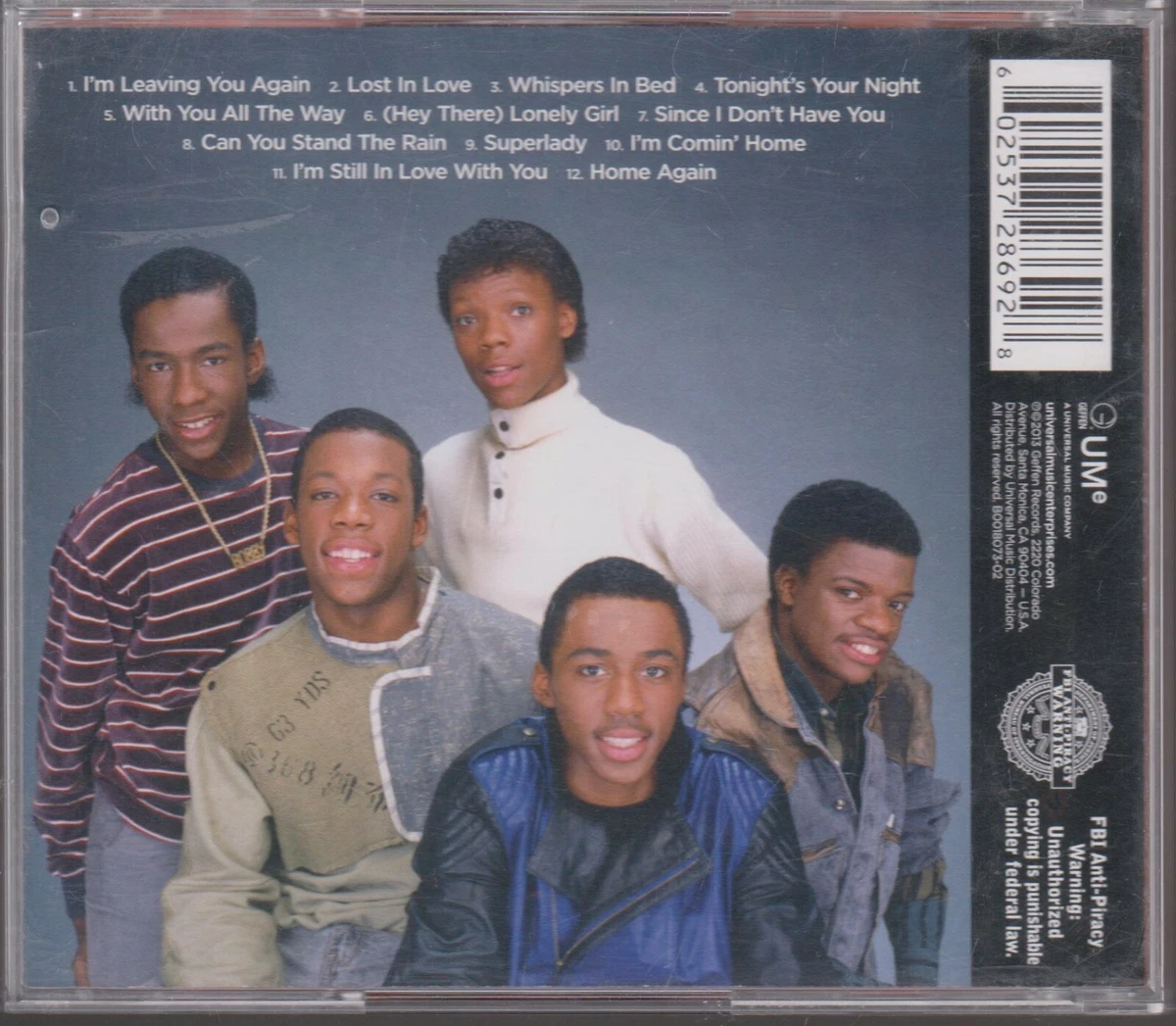 Ralph Tresvant New Edition