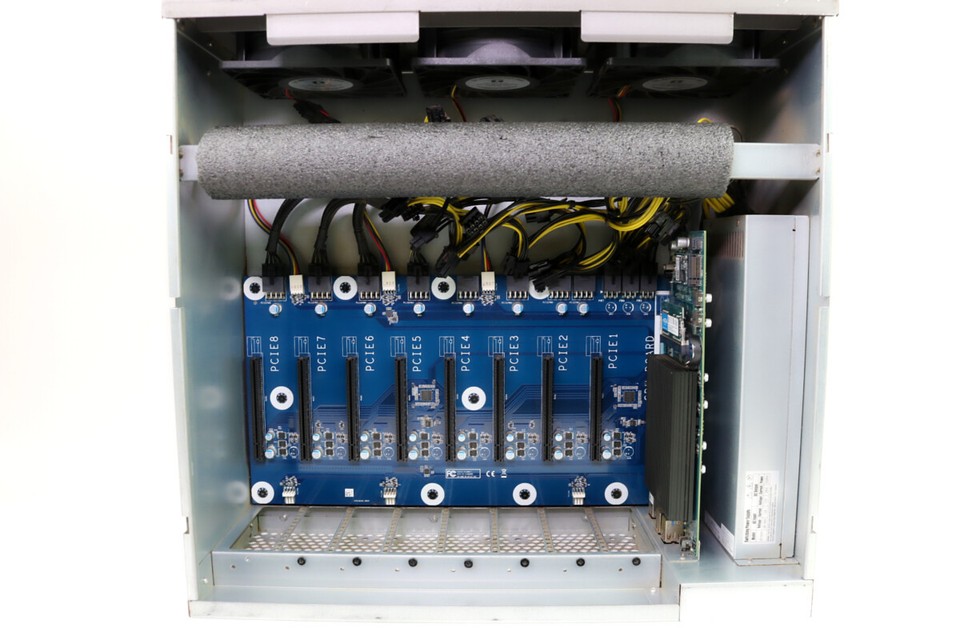 Mining Rig 8 GPU Riseless Compact Enclosure | Fast Ship, US Seller! | eBay