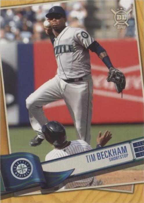 2019 Topps Big League - Tim Beckham #178 Gold for sale online | eBay