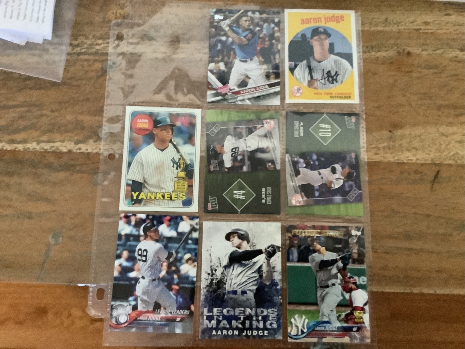 Aaron Judge Bundle+Bonus Card . Great For Yankee Fans! | eBay