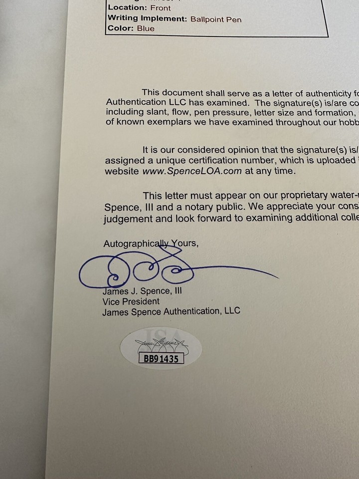 Marlon Brando Autographed Pan Am Plane Ticket With JSA LOA | eBay