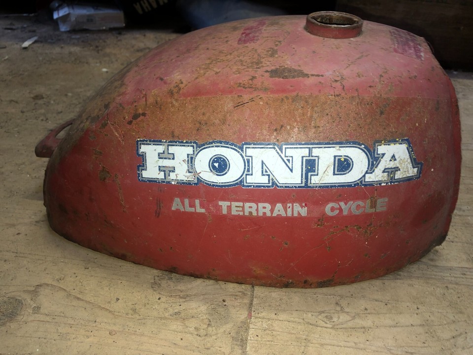 72-82 honda atc-90, atc-110 fuel tank | eBay