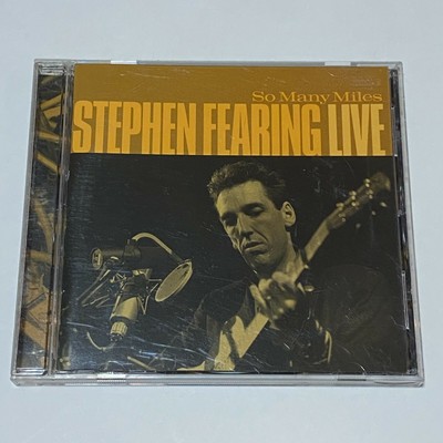 Stephen Fearing - So Many Miles (Live) CD 33651014928 | eBay