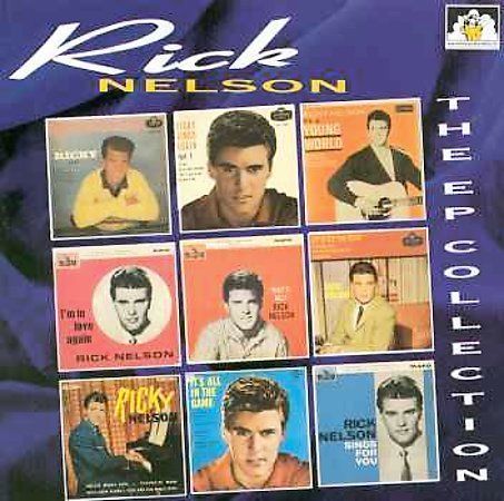 EP Collection by Rick Nelson (CD, Aug-1997, See For Miles Records (UK ...