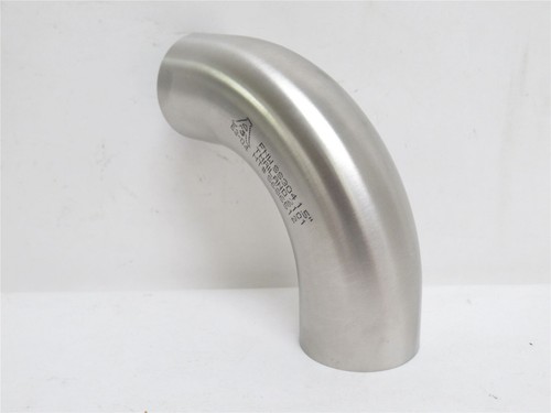 232735 New-No Box; Ferguson G2S74J Long Radius Elbow 90Deg; 1-1/2" Butt ...