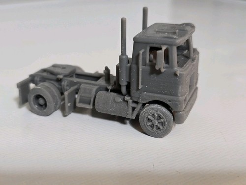 N Scale Mack F700 Cabover Daycab Single Undecorated Kit 3d Printed | eBay