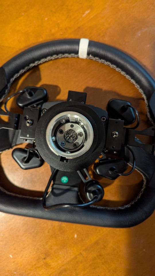 Fanatec Universal Hub And Forza Wheel With Extra Sticker And Button ...