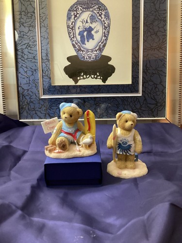 Cherished Teddies Australian - Merv & Sheela at Bondi Beach $30 for the ...