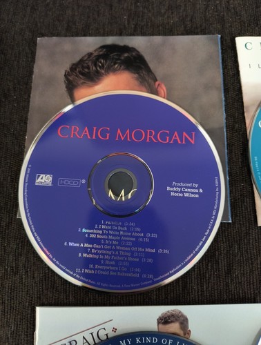 Craig Morgan Country CD Lot (5 CDs) | eBay