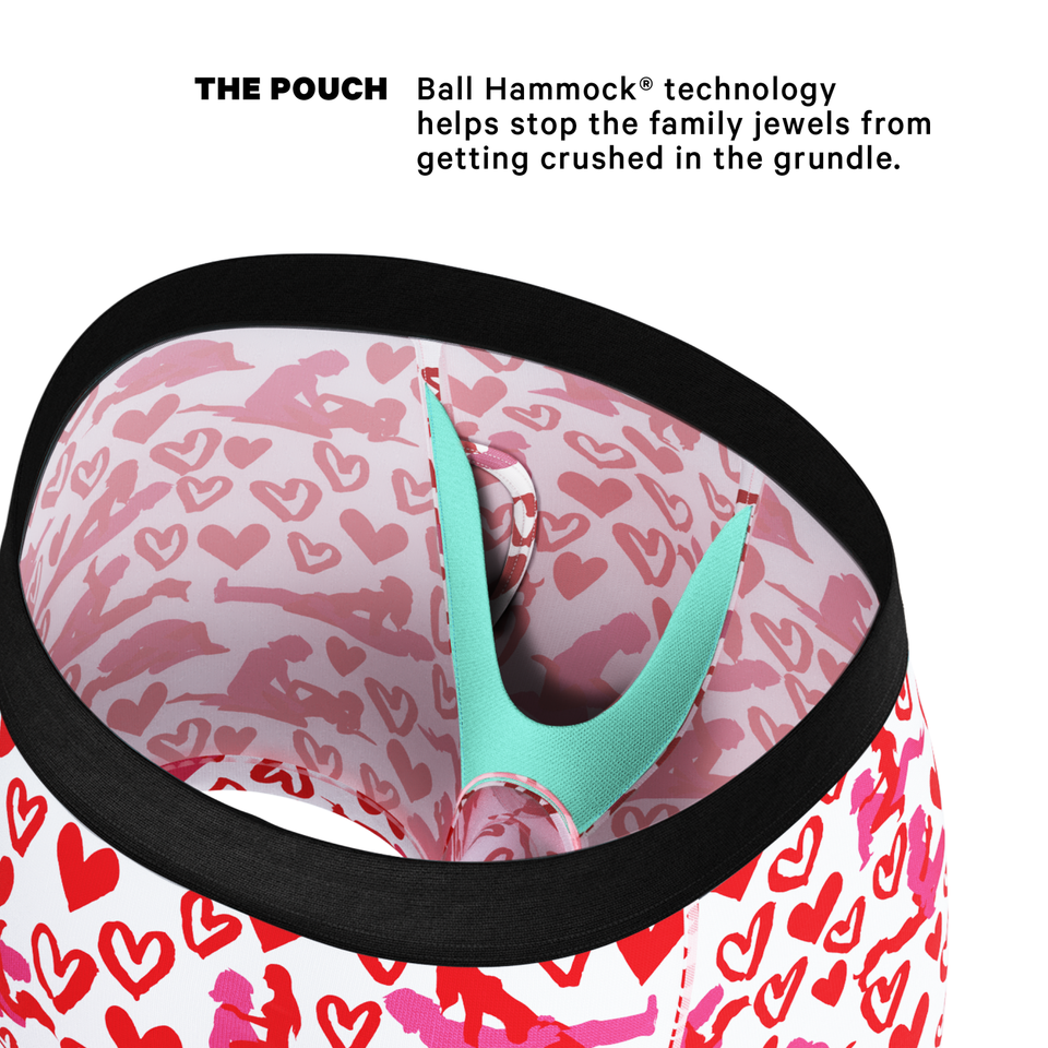 The Hot-Blooded Handbook | Valentines Ball Hammock® Pouch Underwear ...