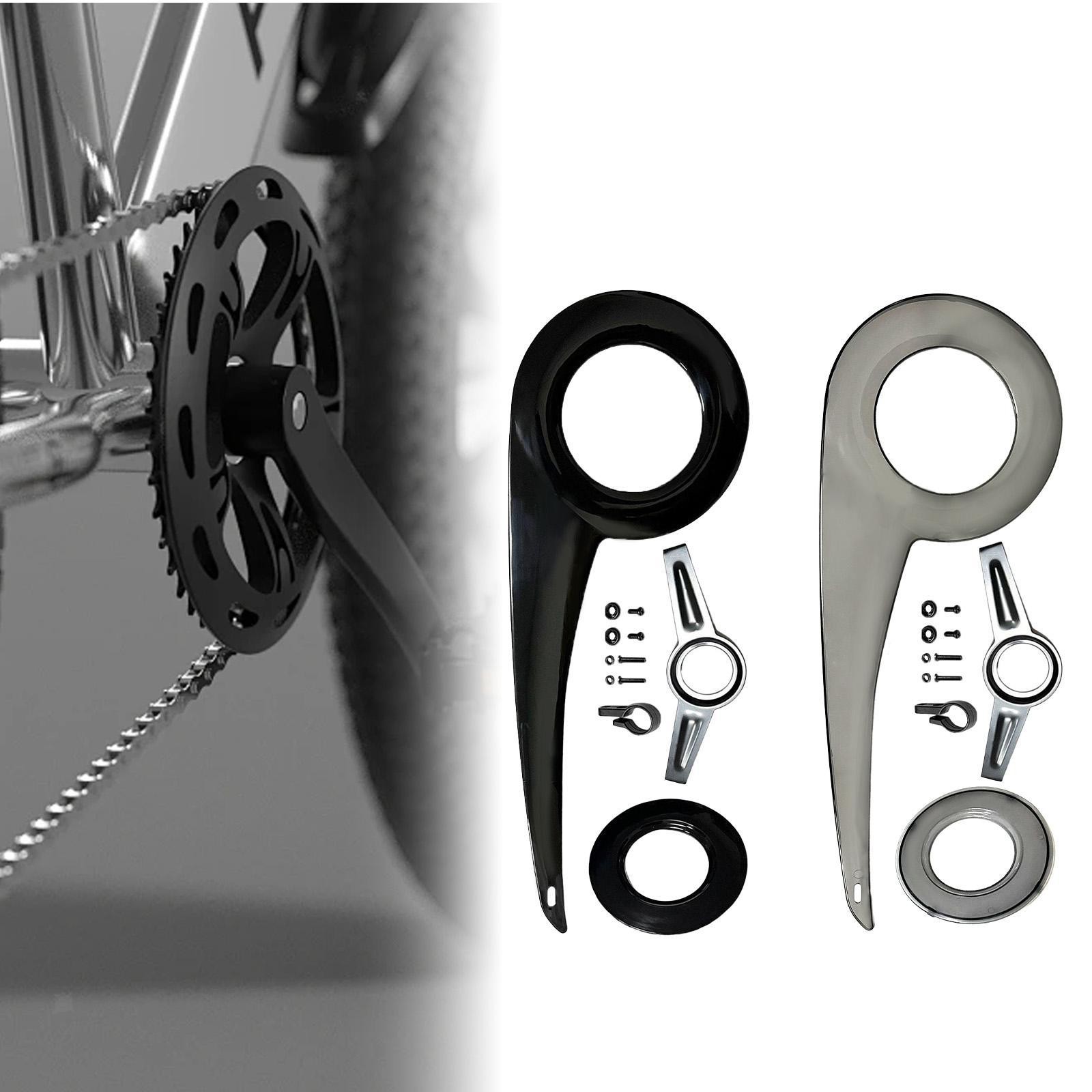 Bike Chain Guard Leisure Chain Cover Lightweight Road Bike Accessories ...