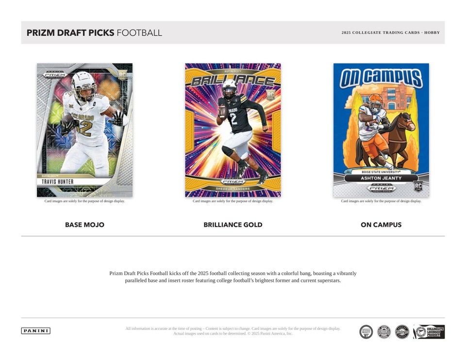 Jalen Royals 2025 Panini PRIZM DRAFT PICKS 1 Case (16 Box) Player Break ...