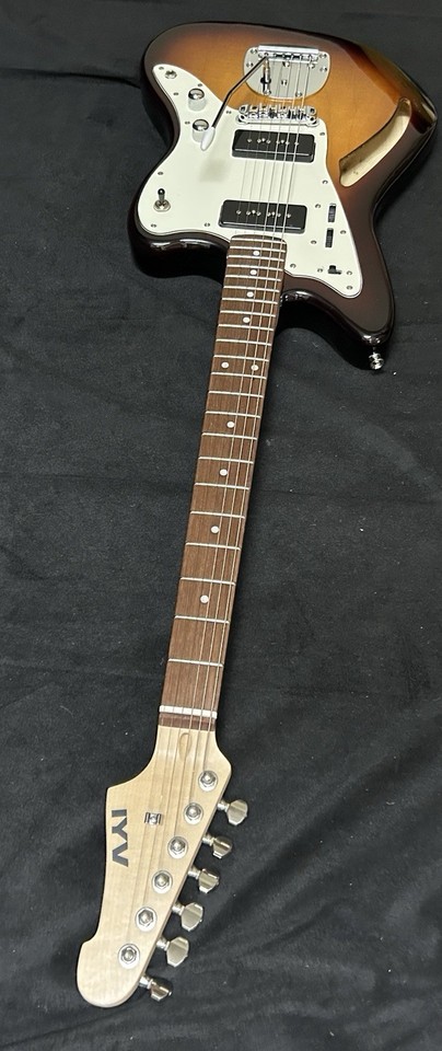 IYV Semi Hollow Jazzmaster Style Electric Guitar | eBay