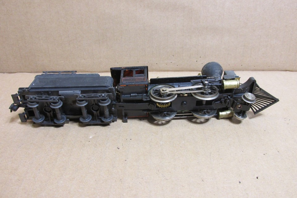 HO SCALE RIVAROSSI 2-4-0 STEAM LOCOMOTIVE #21 w/ TENDER | eBay