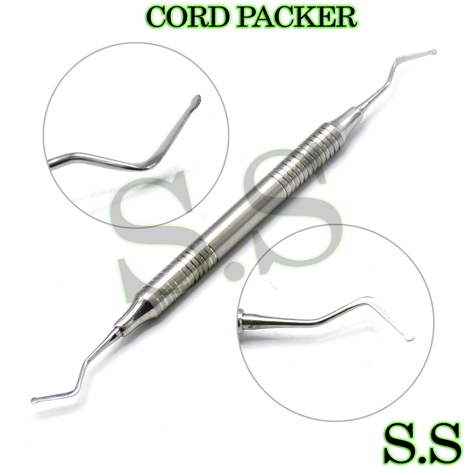 CORD PACKER DENTAL RESTORATION HAND Dental Instruments DN-2198 | eBay