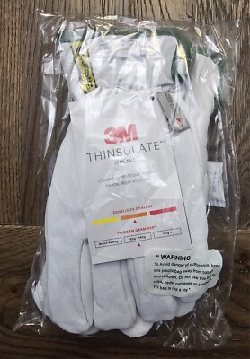 Superior Glove Endura Work Gloves 378GKGTL Kevlar Lined Thinsulate XL ...