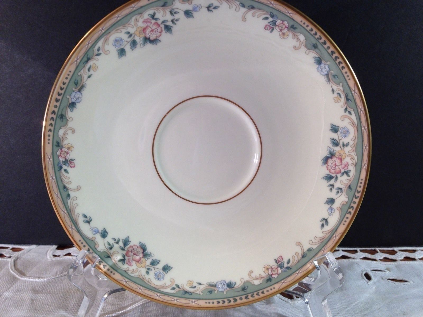 Lenox Spring Vista Saucer Ivory New | eBay
