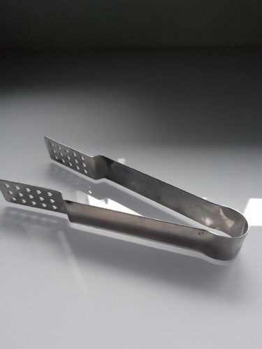 Mini Metal Kitchen Tongs. Short Handle. | eBay.de