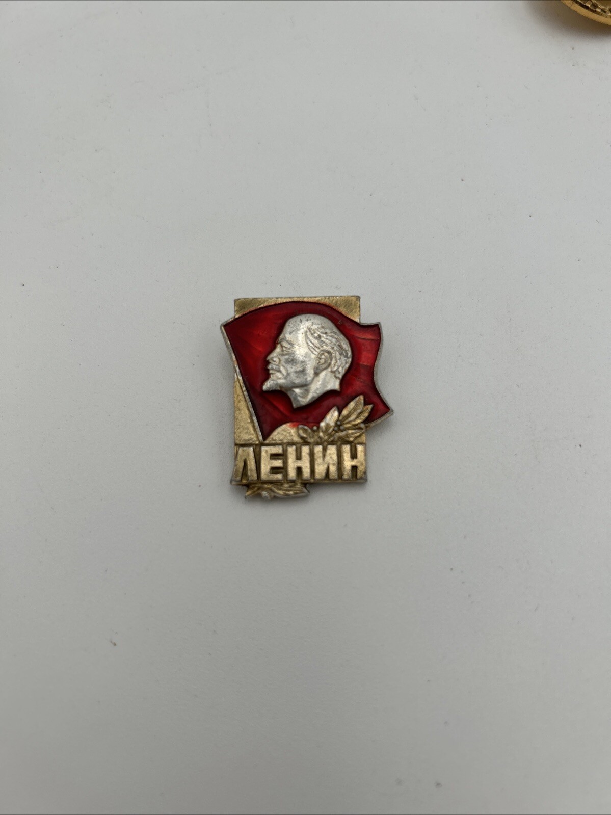 Soviet Union Vladimir Lenin Communist USSR Flag Pin Badge Vintage 1 ...