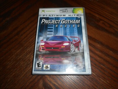 Project Gotham Racing (Microsoft Xbox, 2001) Platinum Hits 659556745141 ...