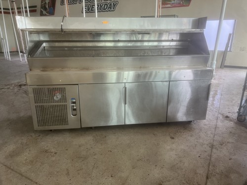 Commercial Kitchen Equipment for SALE – Refrigerated Prep/ Make Tables ...