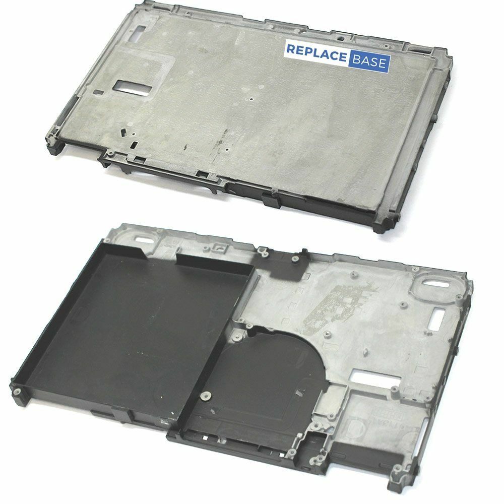 Rear Cover For Nintendo Switch Replacement Main Metal Chassis Battery ...