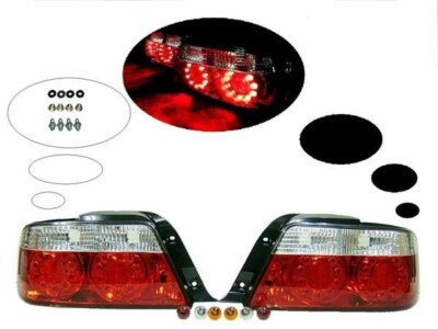 Toyota JZX100 GX100 chaser Tourer V LED tail light lamp lens set kouki ...