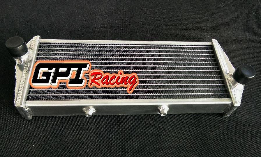 Ultralight Rotax 912i, 912, 914 UL 4-STROKE ENGINE Aluminum Radiator | eBay