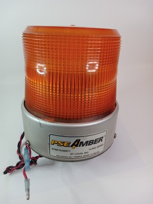 Strobe & Beacon Lights - Code 3 Pse Amber