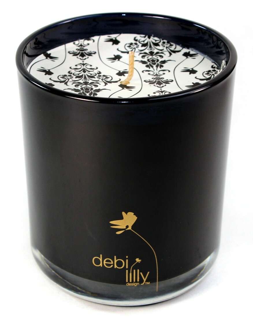 Debi Lilly La Fleur Blanc Soy Wax Candle Floral Scent Handmade Pear ...