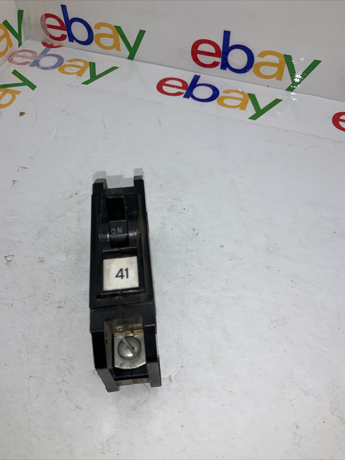 MURRAY CB-5204-L. 15A 1 Pole CIRCUIT BREAKER With Connectors for sale ...