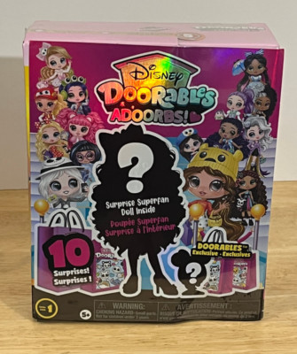 Disney Doorables ~ Adoorbs Margot Doll ~ Marie Aristocats Superfan ...