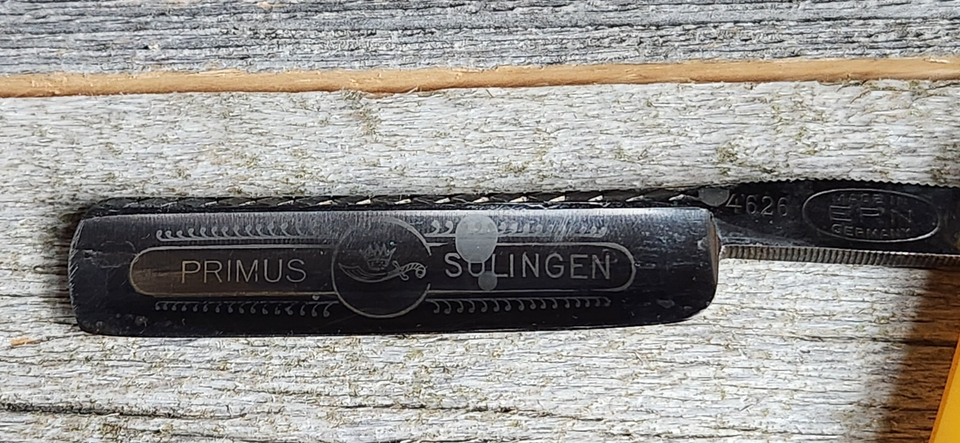 Rare Set of 6 Primus Solingen 4626 Straight Razors – Cordovan Shell ...