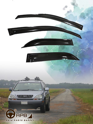 For LEXUS RX300 99-03 Deflector Window Visors Guard Vent Weather Shield ...