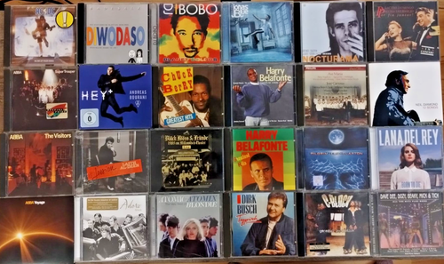 Musik CD Sammlung Alben per Auswahl | eBay.de